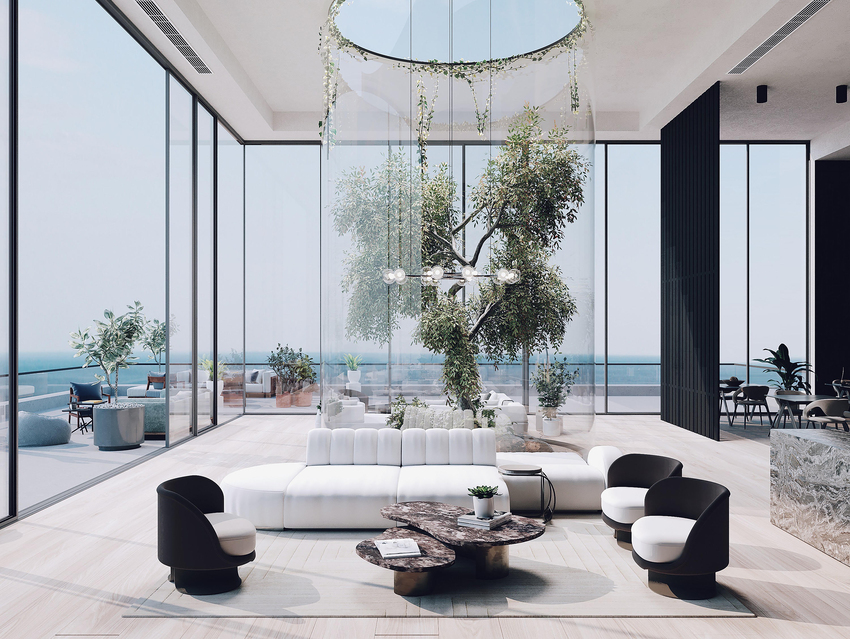 Summer Rooftop Bar In Partnership With Sarah Done