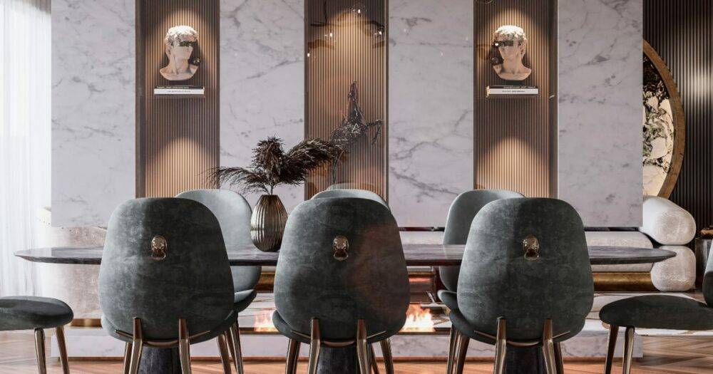 Opulent Luxury Villa In Partnership With Archist Design Studio