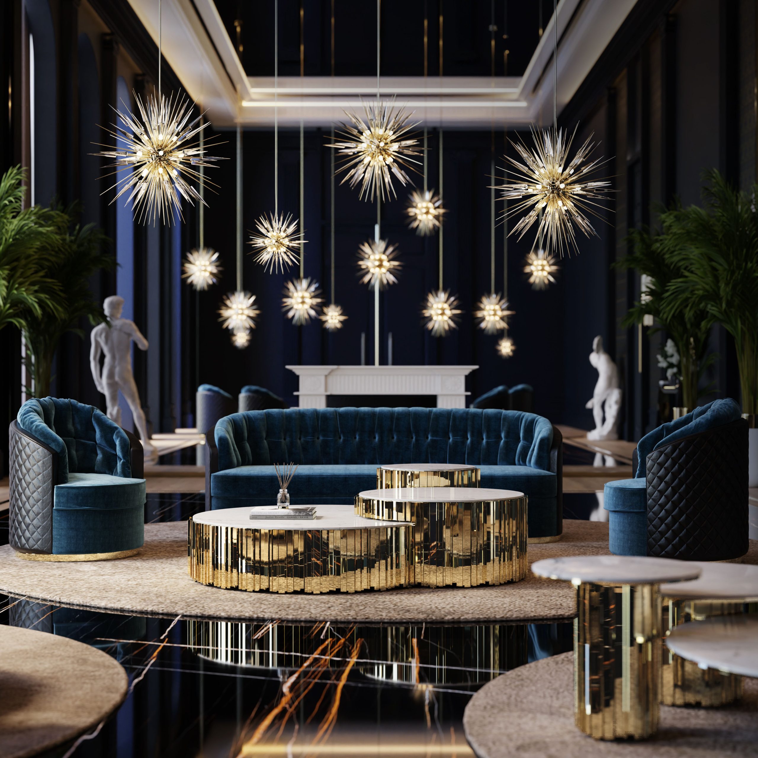 Enhance Your Home With 50 Luxury Sofas For An Opulent Upgrade