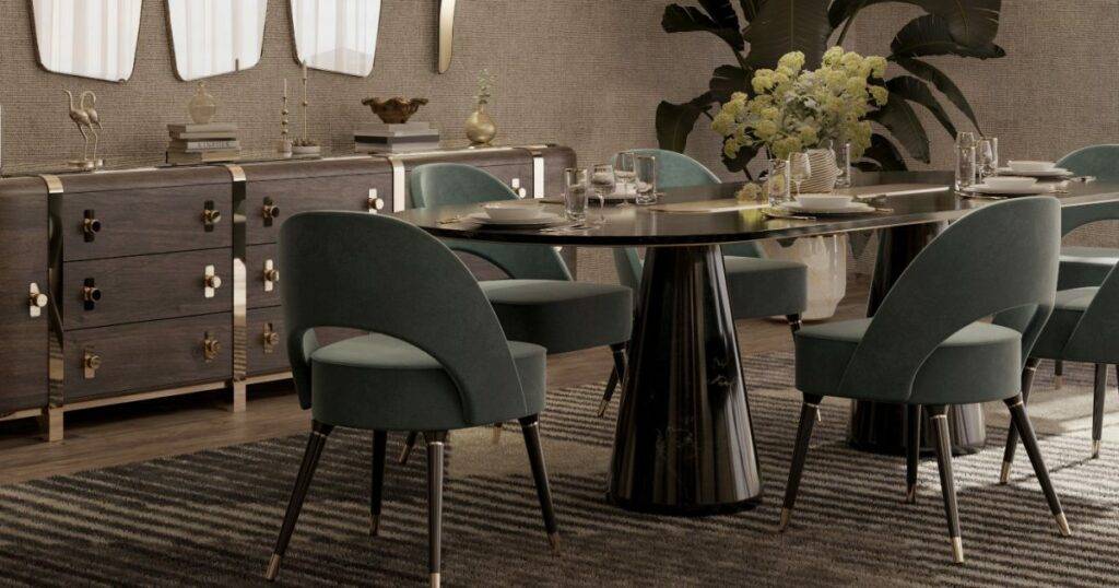 50 Luxury Dining Tables For The Ultimate Dining Experience