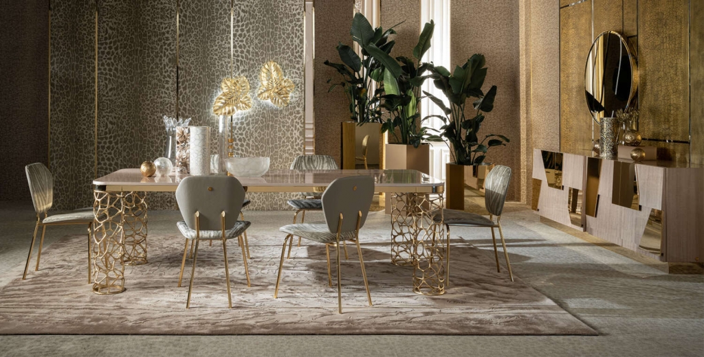 50 Luxury Dining Tables For The Ultimate Dining Experience