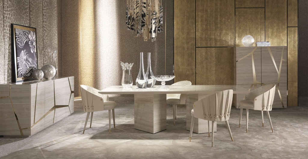 50 Luxury Dining Tables For The Ultimate Dining Experience