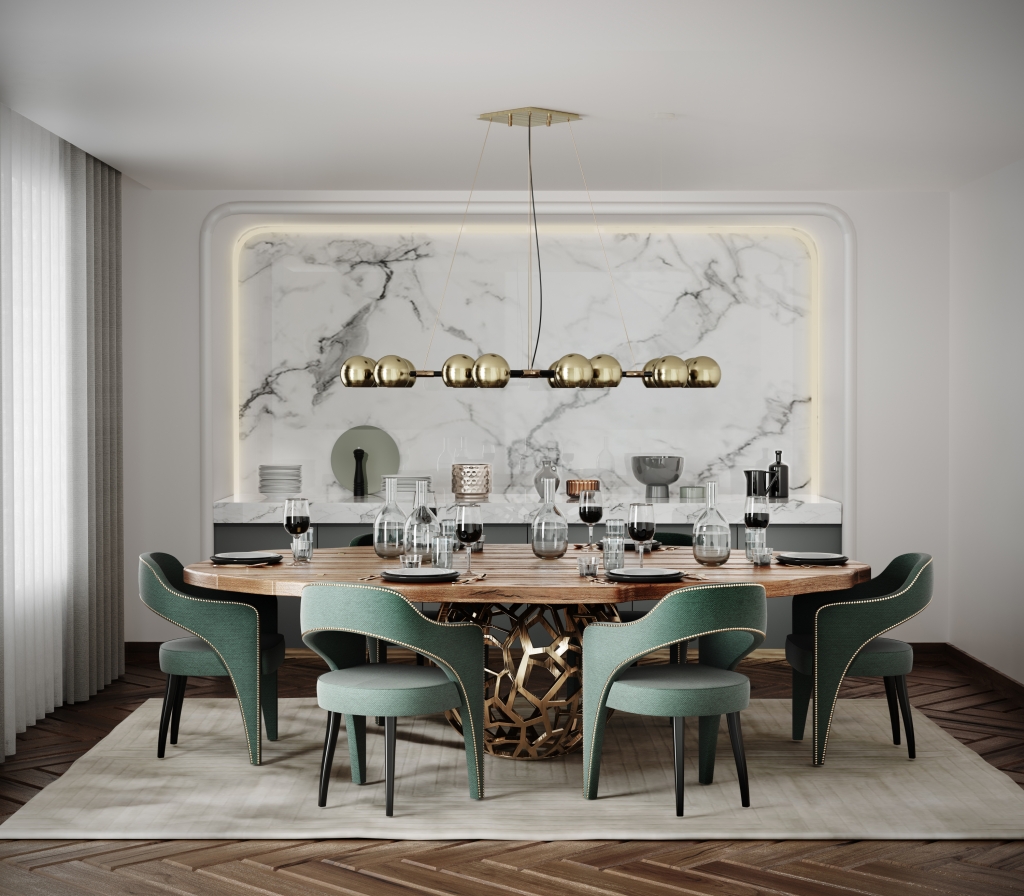 50 Luxury Dining Tables For The Ultimate Dining Experience