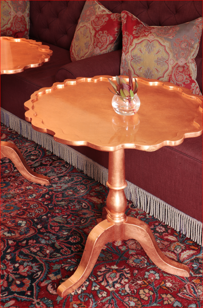 A Collection of 50 Luxury Side Tables