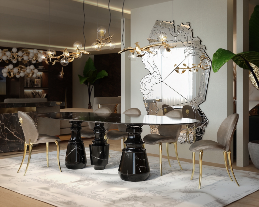50 Luxury Dining Tables For The Ultimate Dining Experience