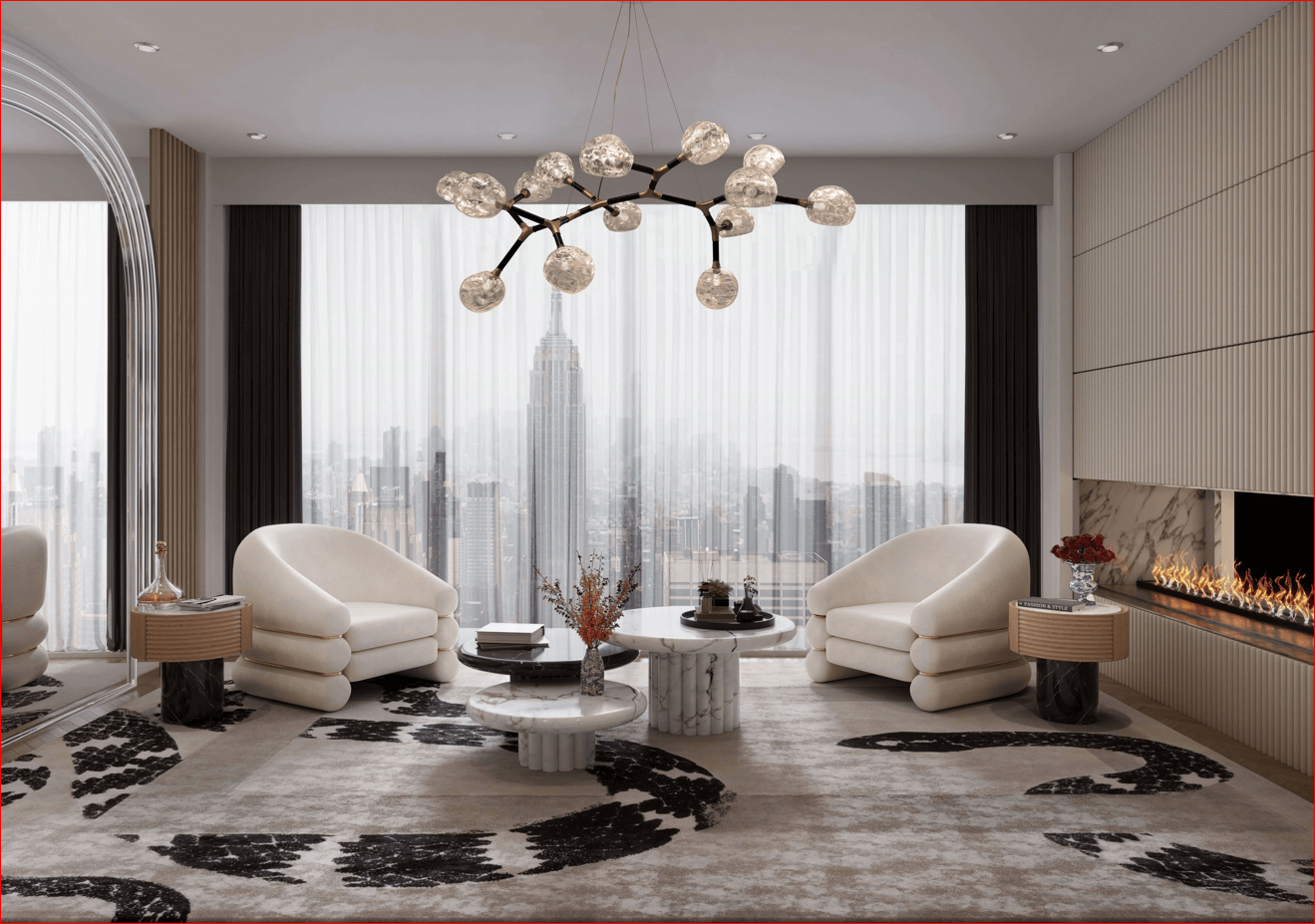 A Collection of 50 Luxury Side Tables