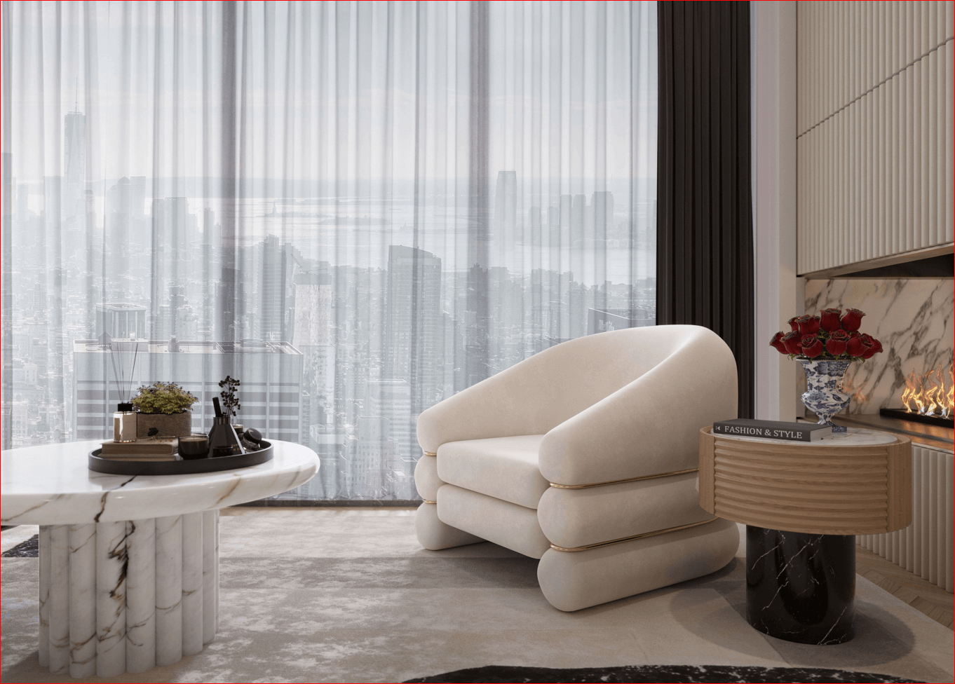 A Collection of 50 Luxury Side Tables