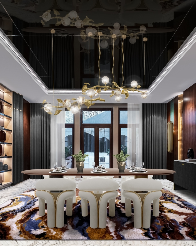 50 Luxury Dining Tables For The Ultimate Dining Experience