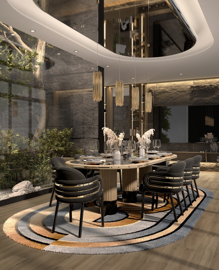 50 Luxury Dining Tables For The Ultimate Dining Experience