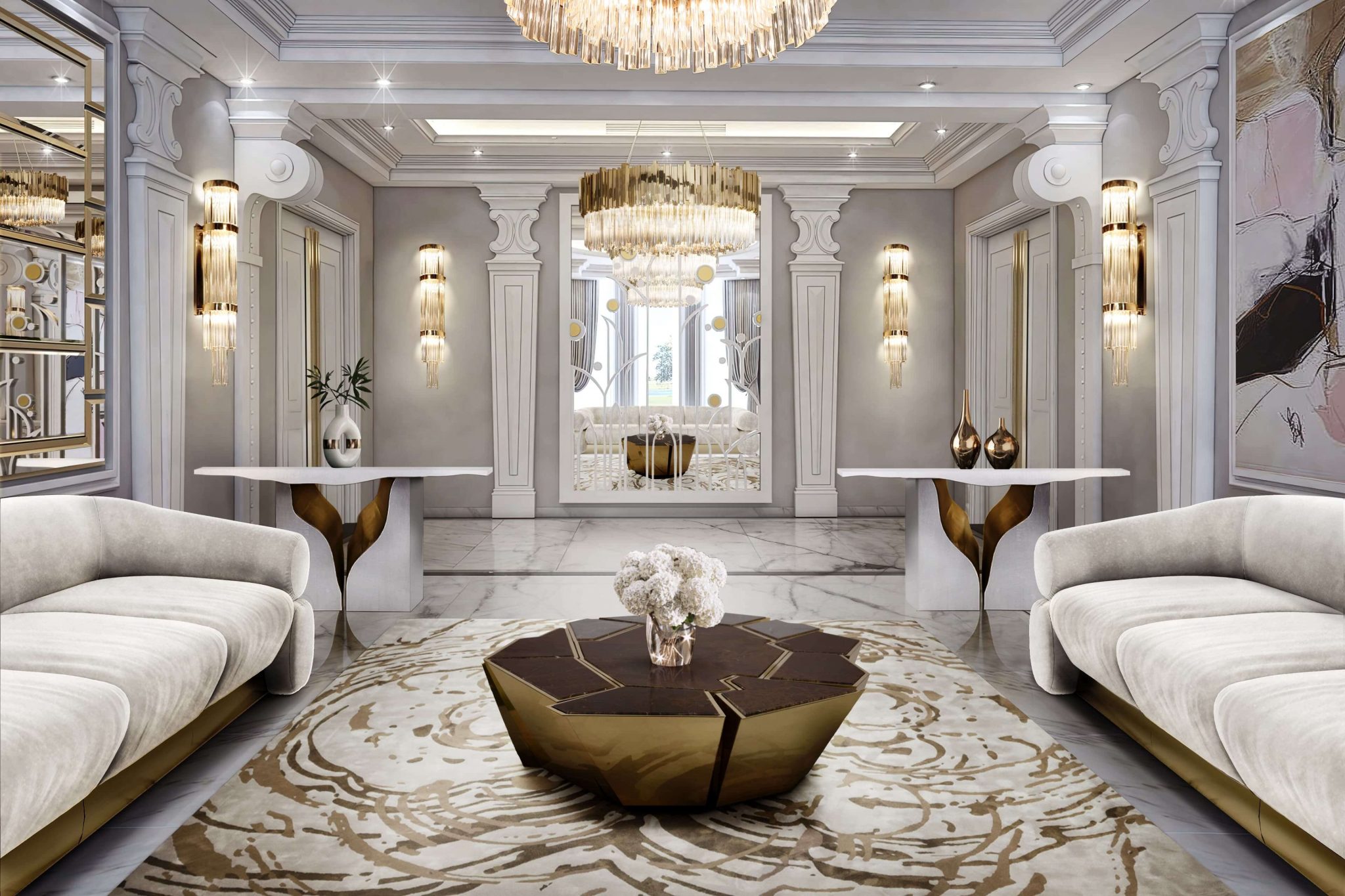 A Selection of 50 Luxury Consoles