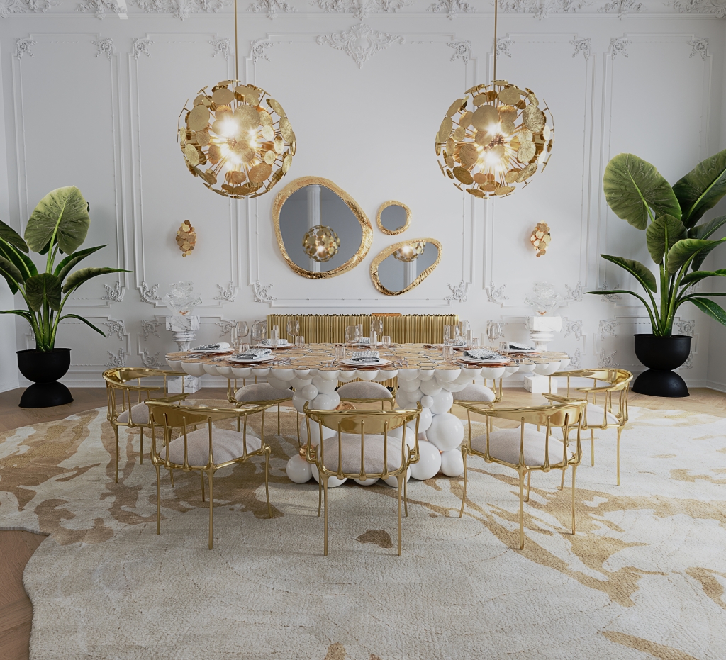 50 Luxury Dining Tables For The Ultimate Dining Experience