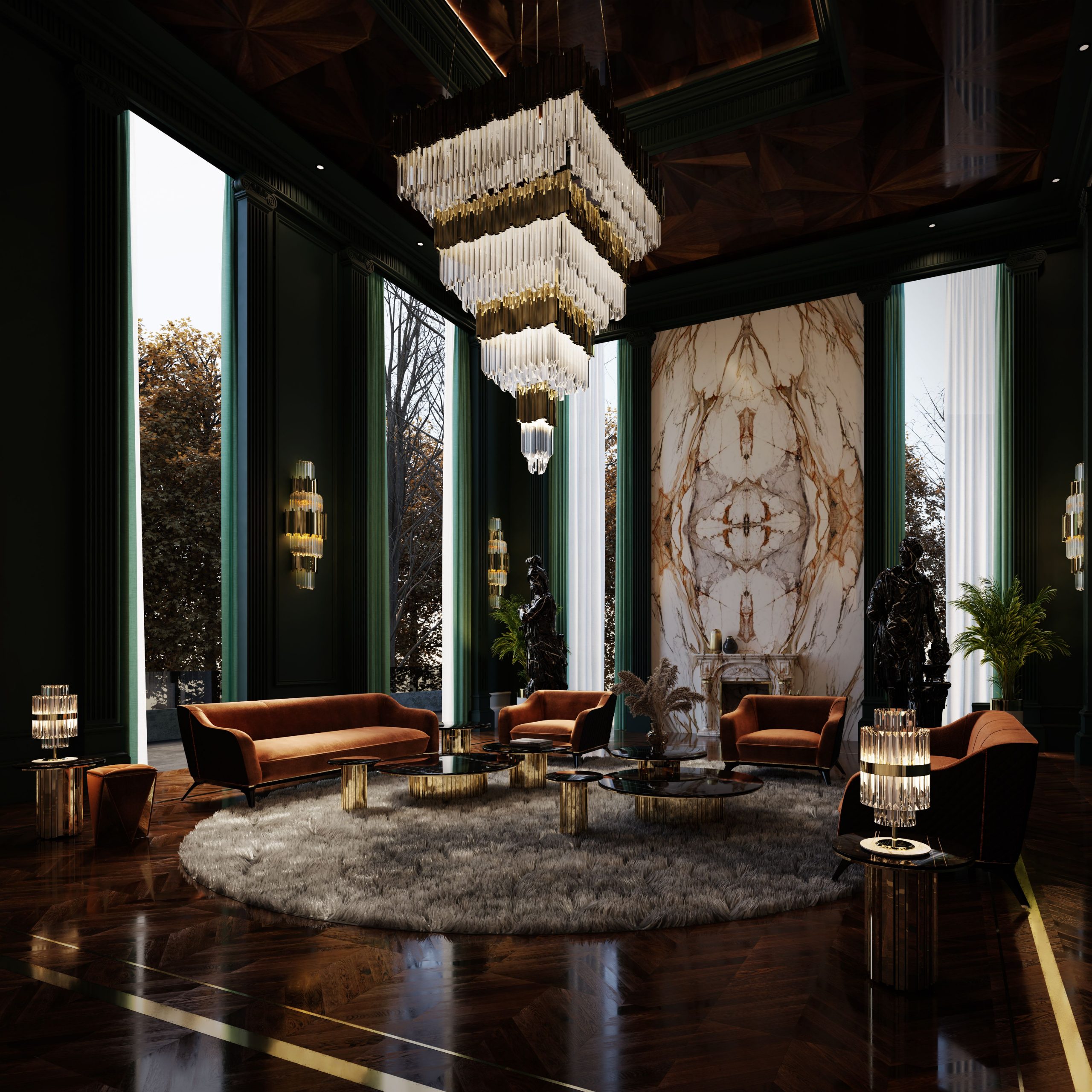 Enhance Your Home With 50 Luxury Sofas For An Opulent Upgrade