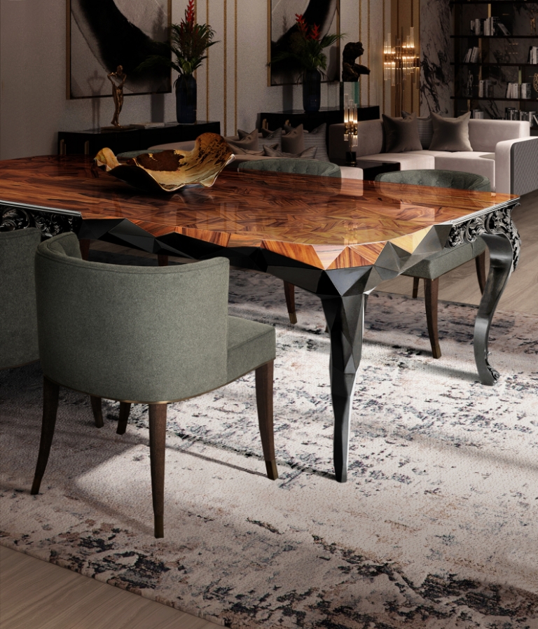 50 Luxury Dining Tables For The Ultimate Dining Experience