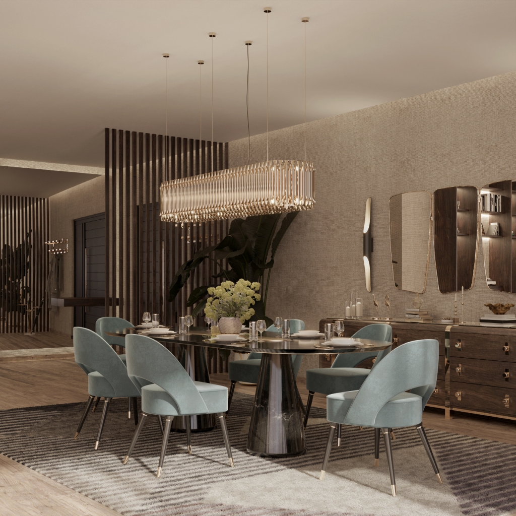 50 Luxury Dining Tables For The Ultimate Dining Experience