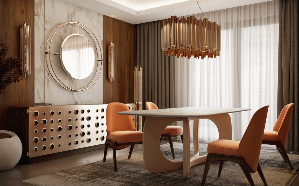 50 Luxury Dining Tables For The Ultimate Dining Experience