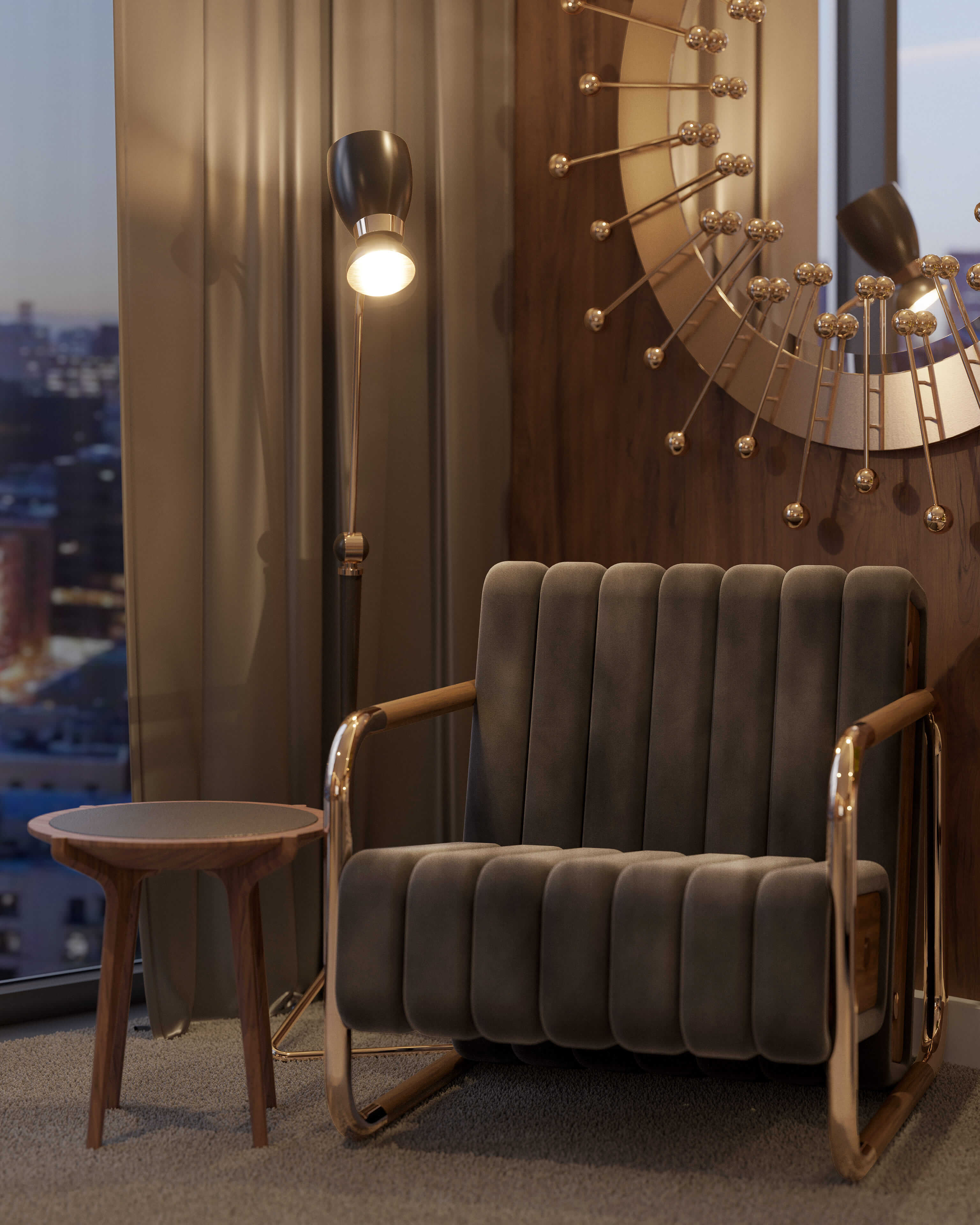 A Collection of 50 Luxury Side Tables