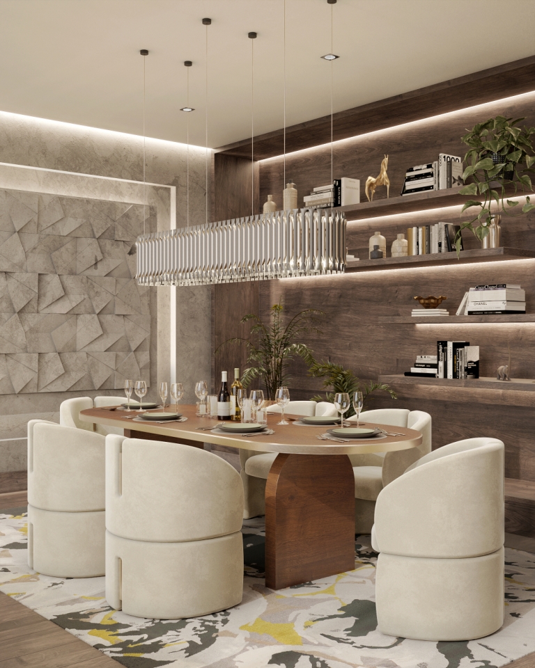 50 Luxury Dining Tables For The Ultimate Dining Experience