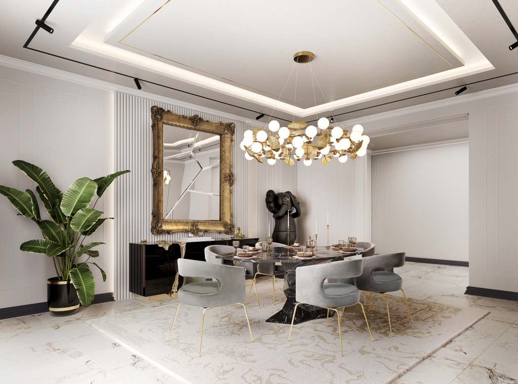 50 Luxury Dining Tables For The Ultimate Dining Experience