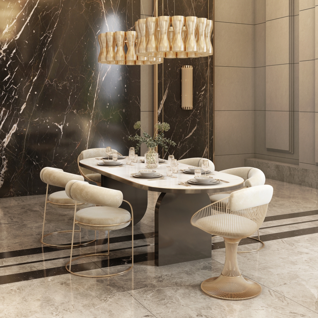 50 Luxury Dining Tables For The Ultimate Dining Experience