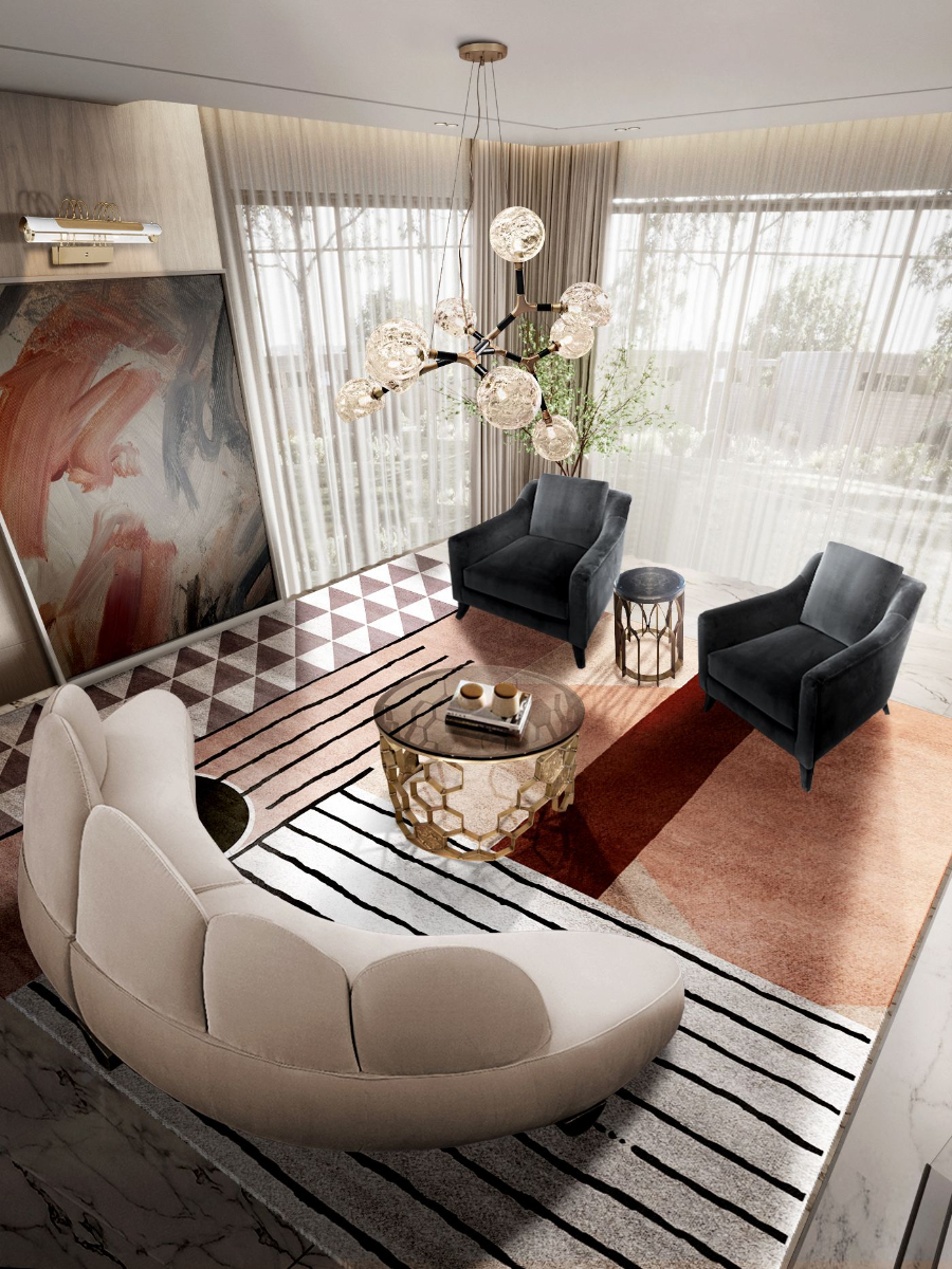 50 Luxury Living Rooms That Set The Standard For Style