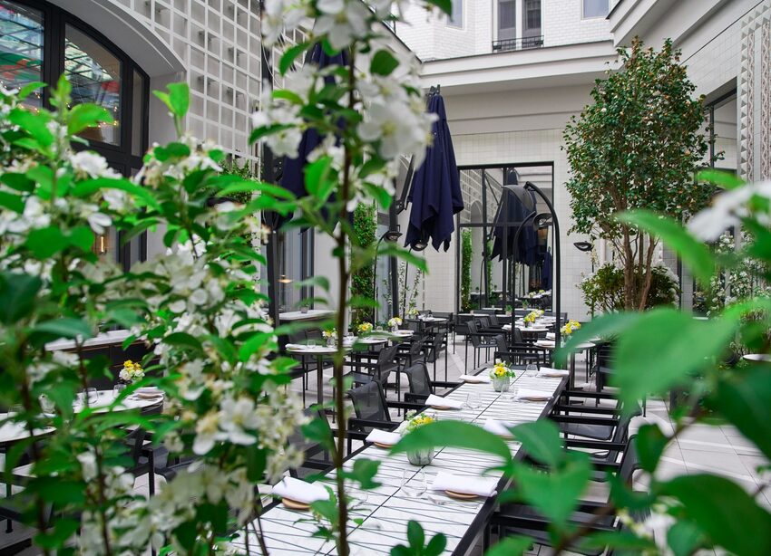 The Iconic Address of Paris Left Bank