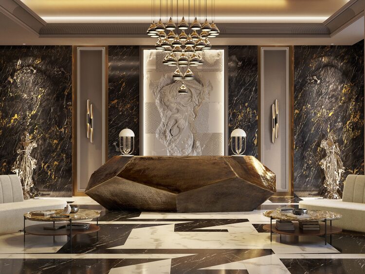 50 Luxury Entryways To Create A Striking Interior Decor