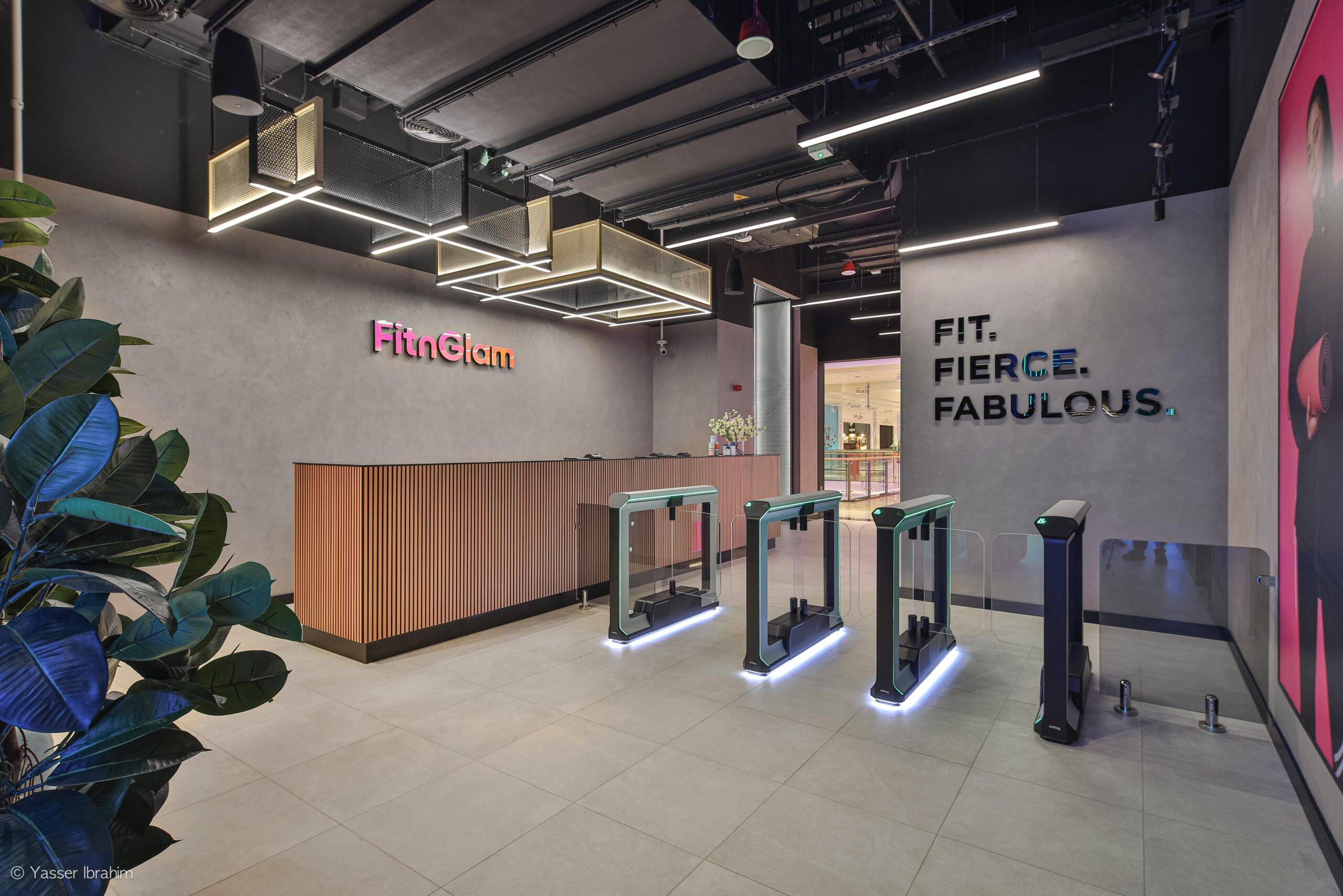 INC UAE completes the first and largest FitnGlam facility in Abu Dhabi ...