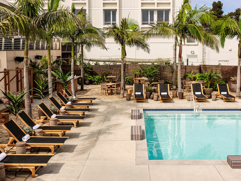 A Selection of 20 Boutique Hotels In California