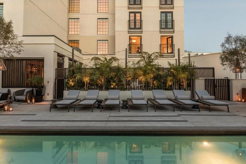 A Selection of 20 Boutique Hotels In California