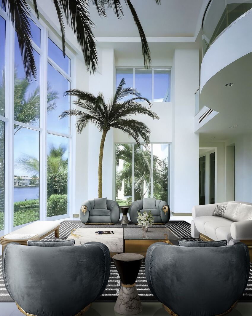 10 Curated Living Rooms That Prove Bold Design Is Worth The Risk