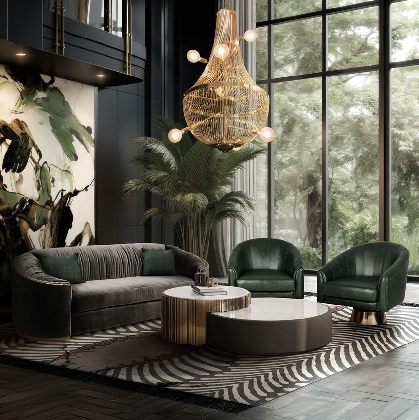 10 Curated Living Rooms That Prove Bold Design Is Worth The Risk