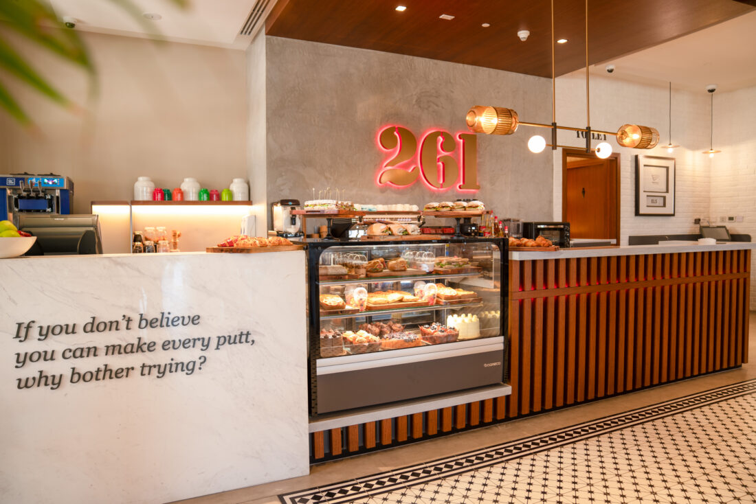 Broadway Interiors redesigns 261 Bar & Restaurant at The Els Club Dubai ...