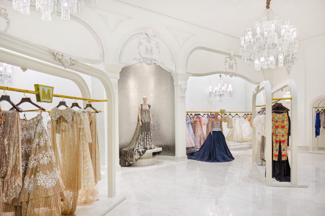 North 51 Consulting completes Manish Malhotra’s showroom at Dubai Mall ...