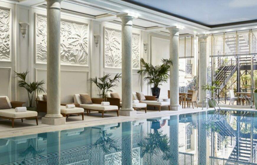 Indulge In These Amazing Luxury Spas In Paris