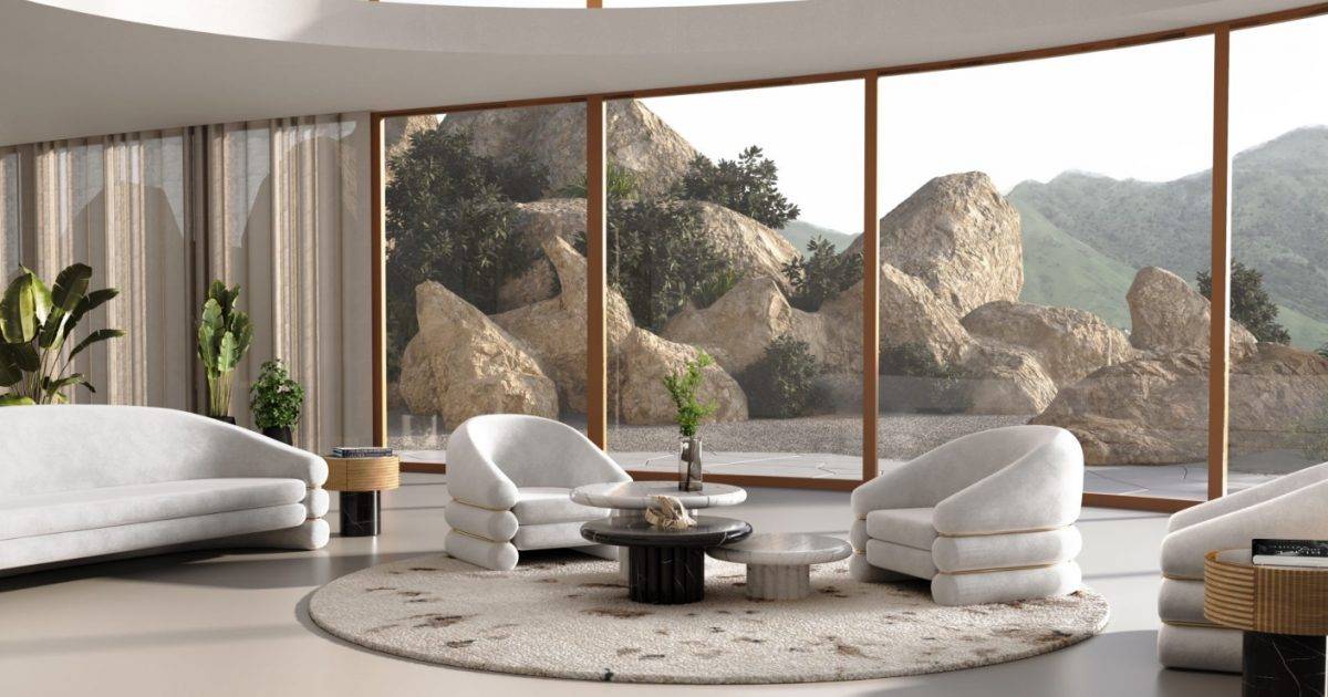 5 New Luxury Design Pieces For Your Living Room In 2024