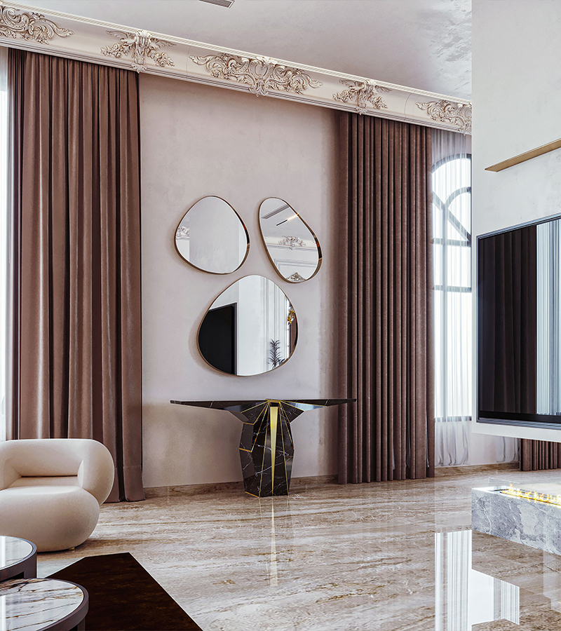 5 New Luxury Design Pieces For Your Entryway In 2024