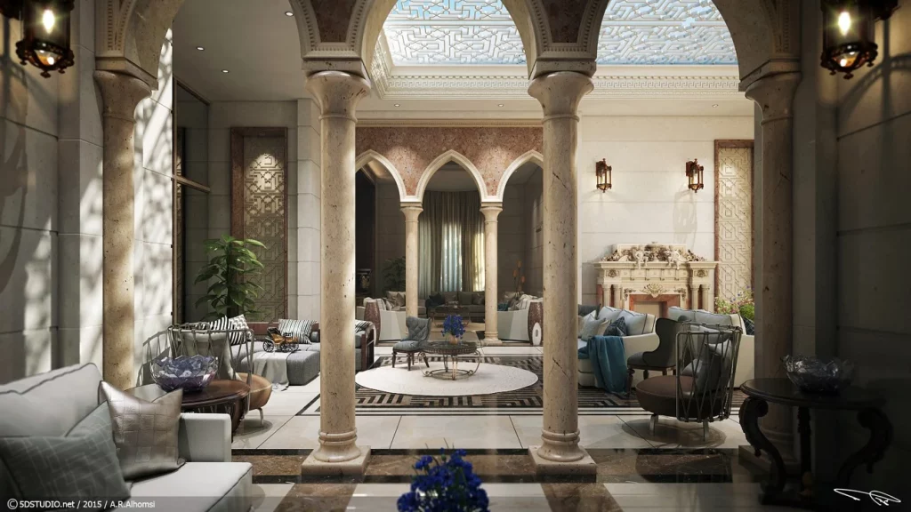 Arabic Interior Design