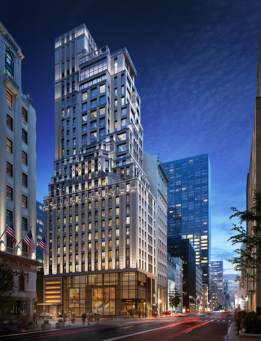 The Mandarin Oriental Residences Fifth Avenue