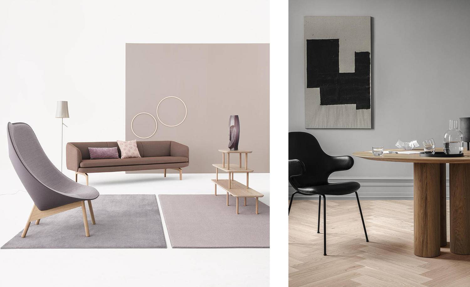 What is modern interior design style?