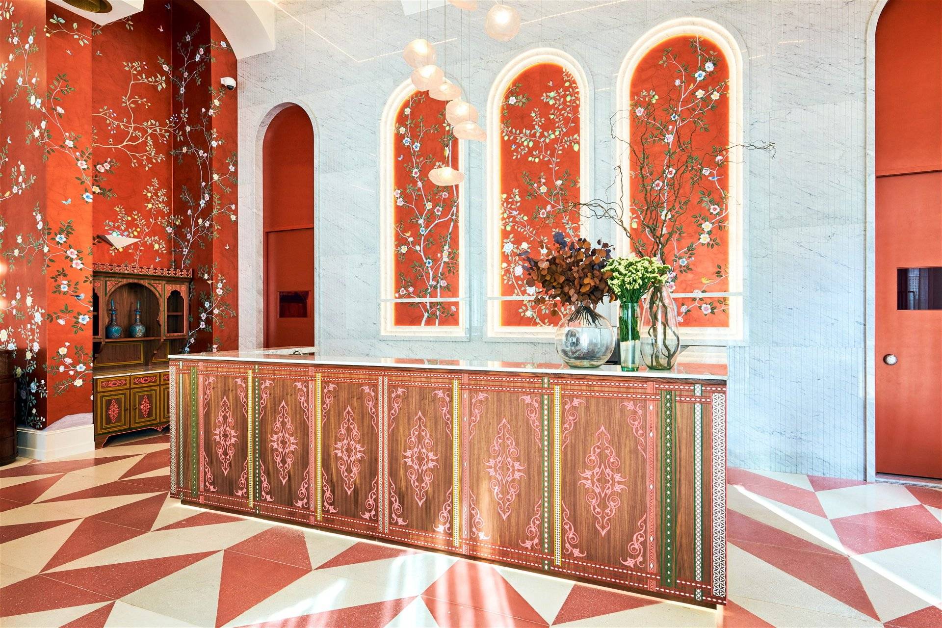 Arabic Interior Design
