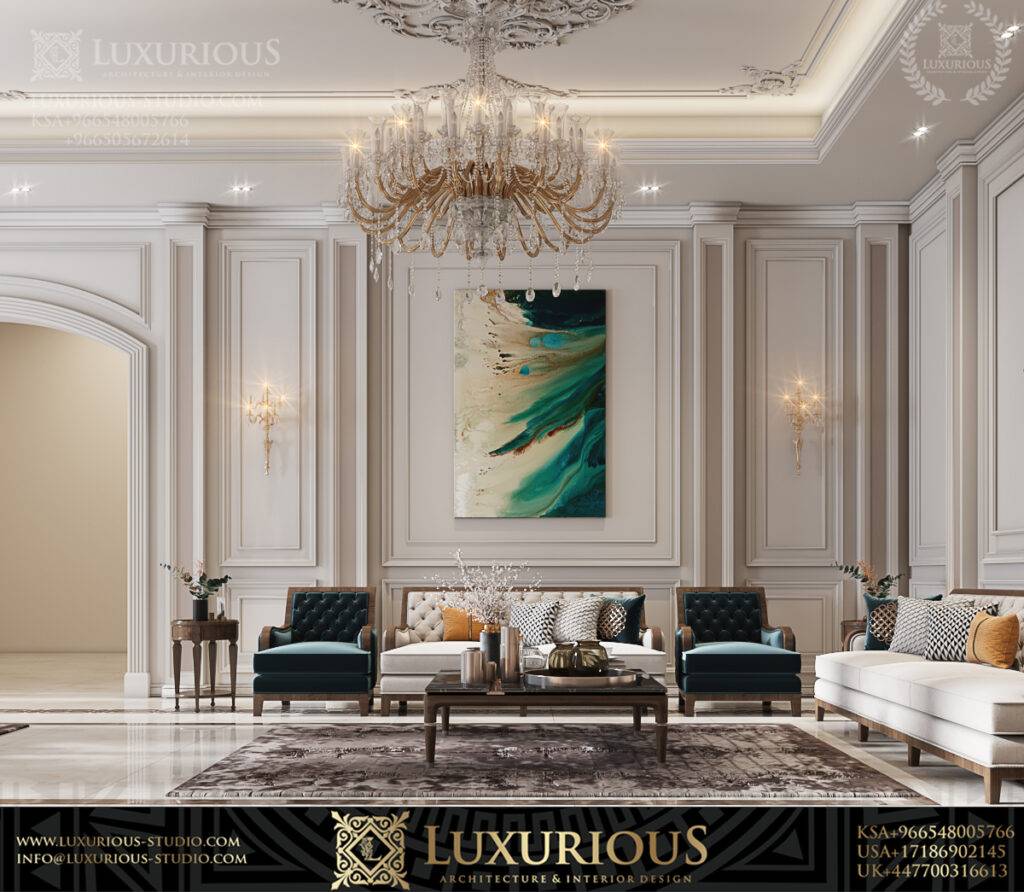 NEOCLASSIC INTERIOR DESIGN