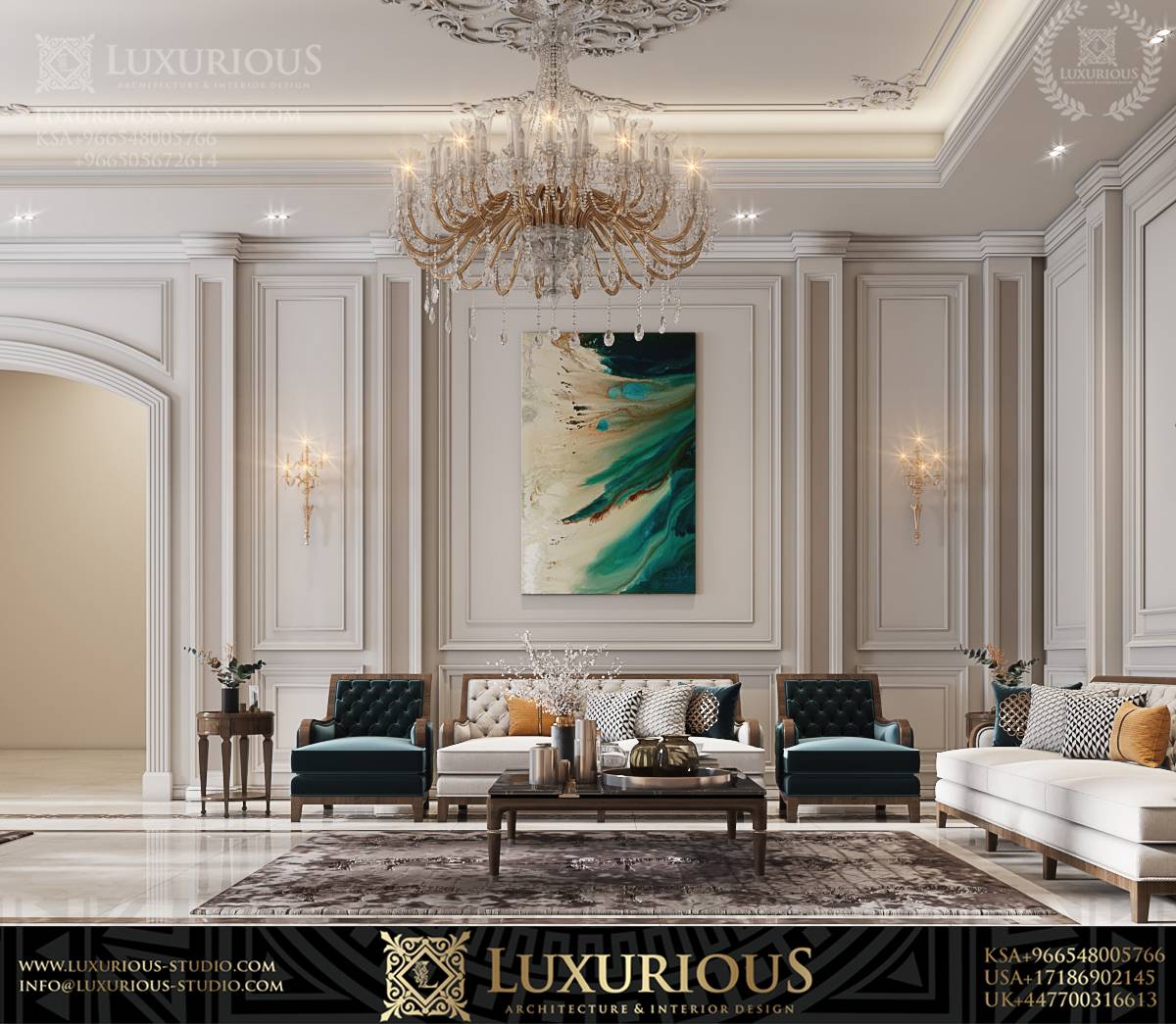 Neo Classic Interiors Neoclassical Interior Design Concept, Italian