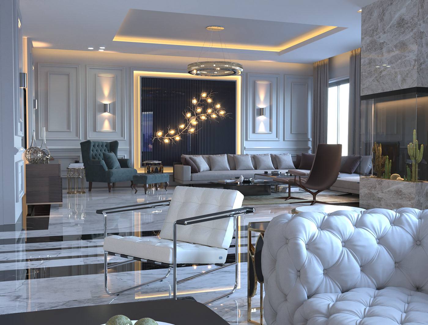 NEOCLASSIC INTERIOR DESIGN