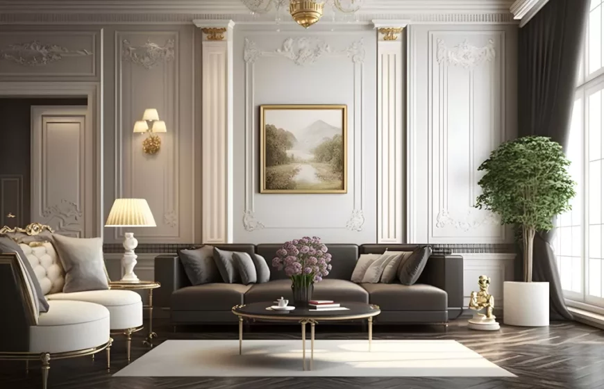NEOCLASSIC INTERIOR DESIGN