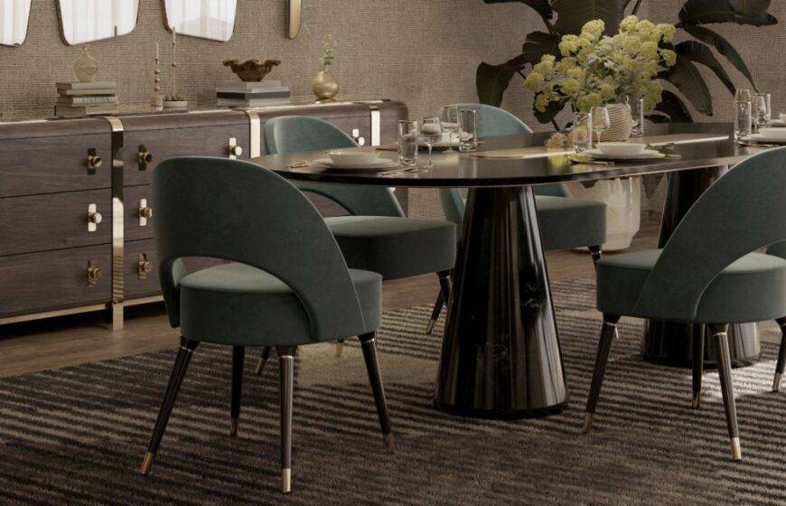 Mid-century Modern Interiors Powered by Curated Design