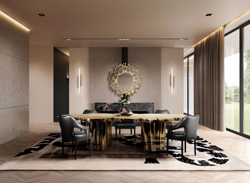 How To Craft The Ultimate Luxury Dining Room Experience