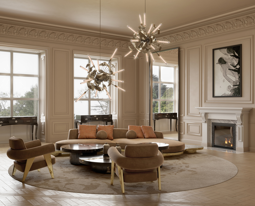6 Luxury Furniture Designs Commited To Timeless Elegance