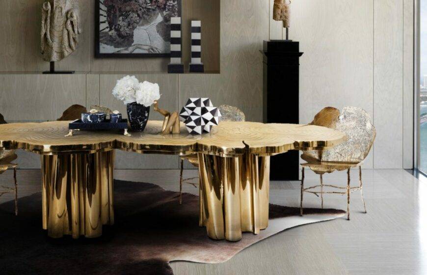 Luxury Dining Tables That Redefine Opulence
