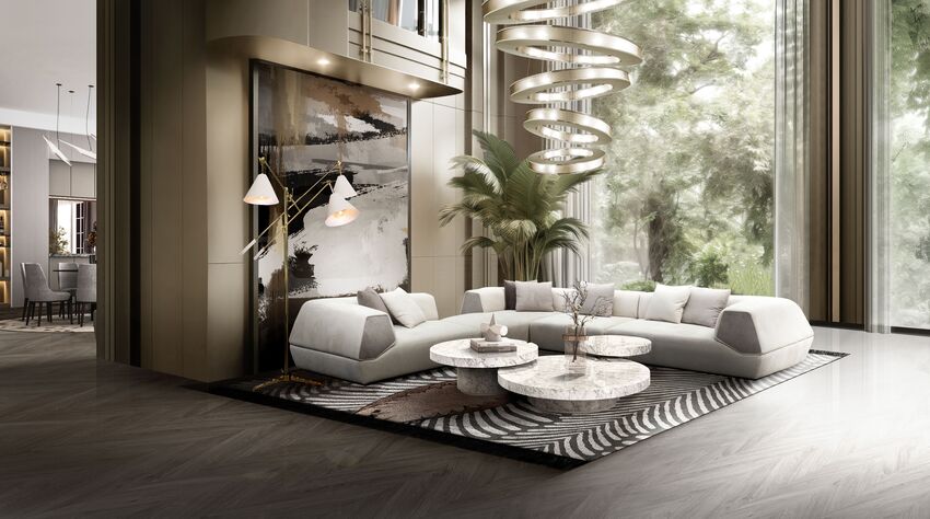 6 Modular Sofas To Sink Yourself Into