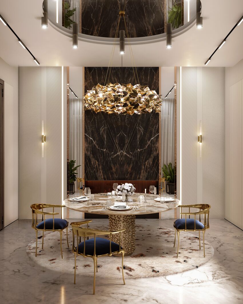 A Selection of Luxury Table Designs